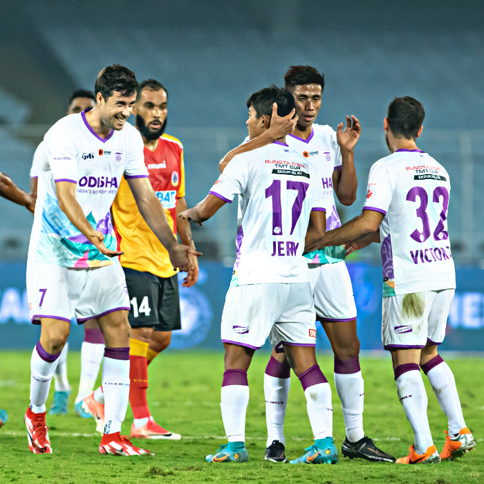 Odisha FC score 4-2 comeback win at East Bengal FC!