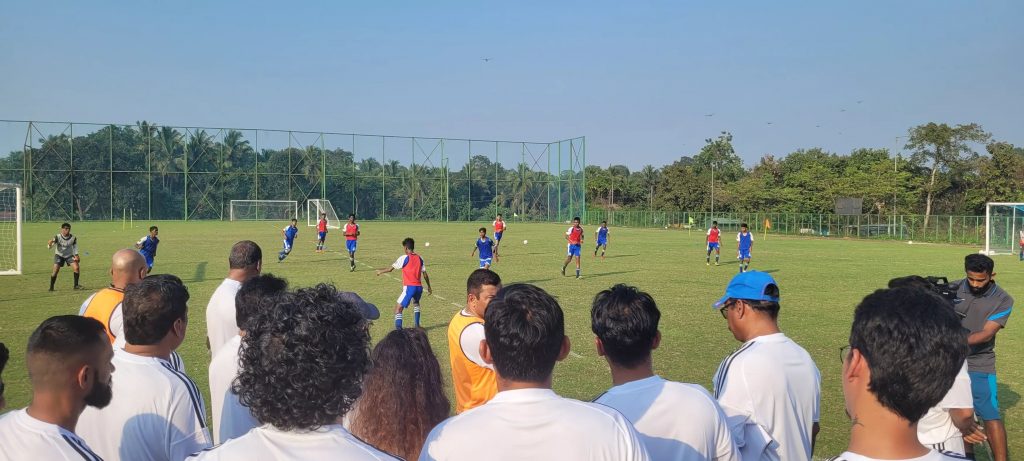 Development and diversity at FIFA Coach Educators course in India!