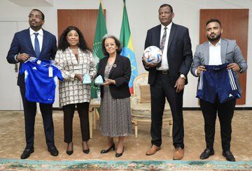 FIFA Secretary General pledges support for youth football in Ethiopia!