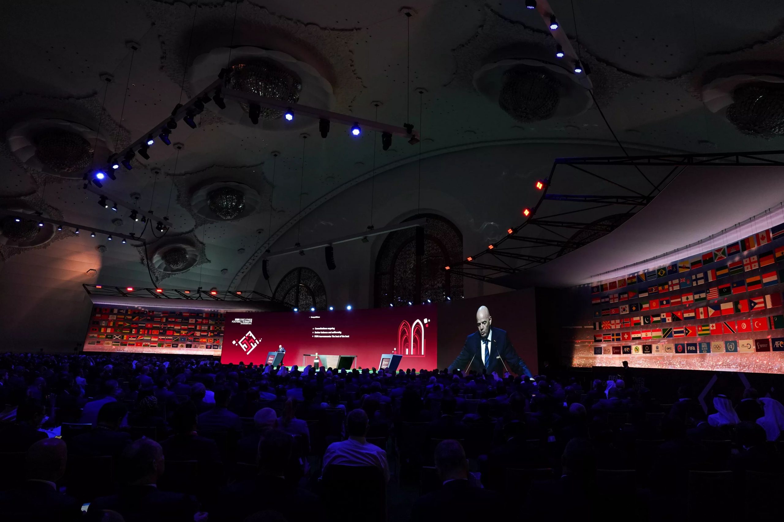 FIFA President announces additional USD 1 billion investment for ...