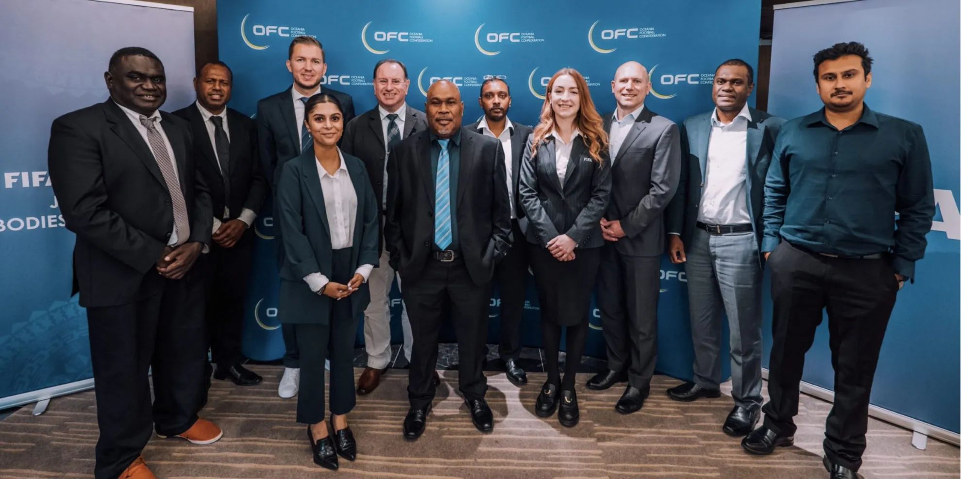 FIFA/OFC Judicial Bodies Workshop held in Auckland!