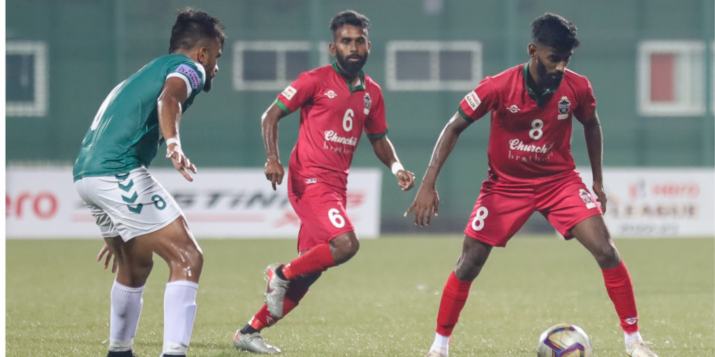 Churchill Brothers score first point as they share spoils with Mumbai ...