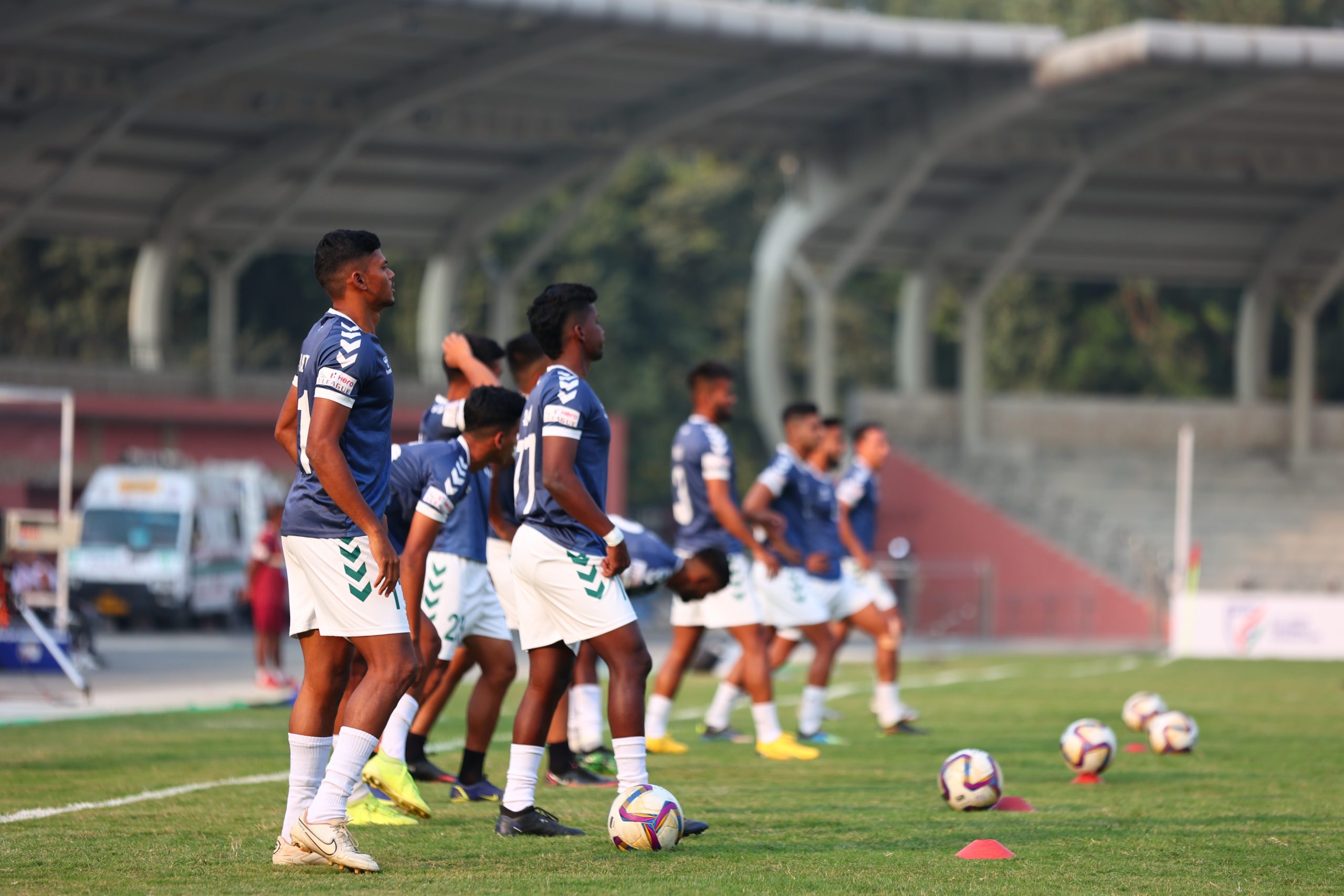 Kenkre FC confident of a win as they face TRAU away from home!