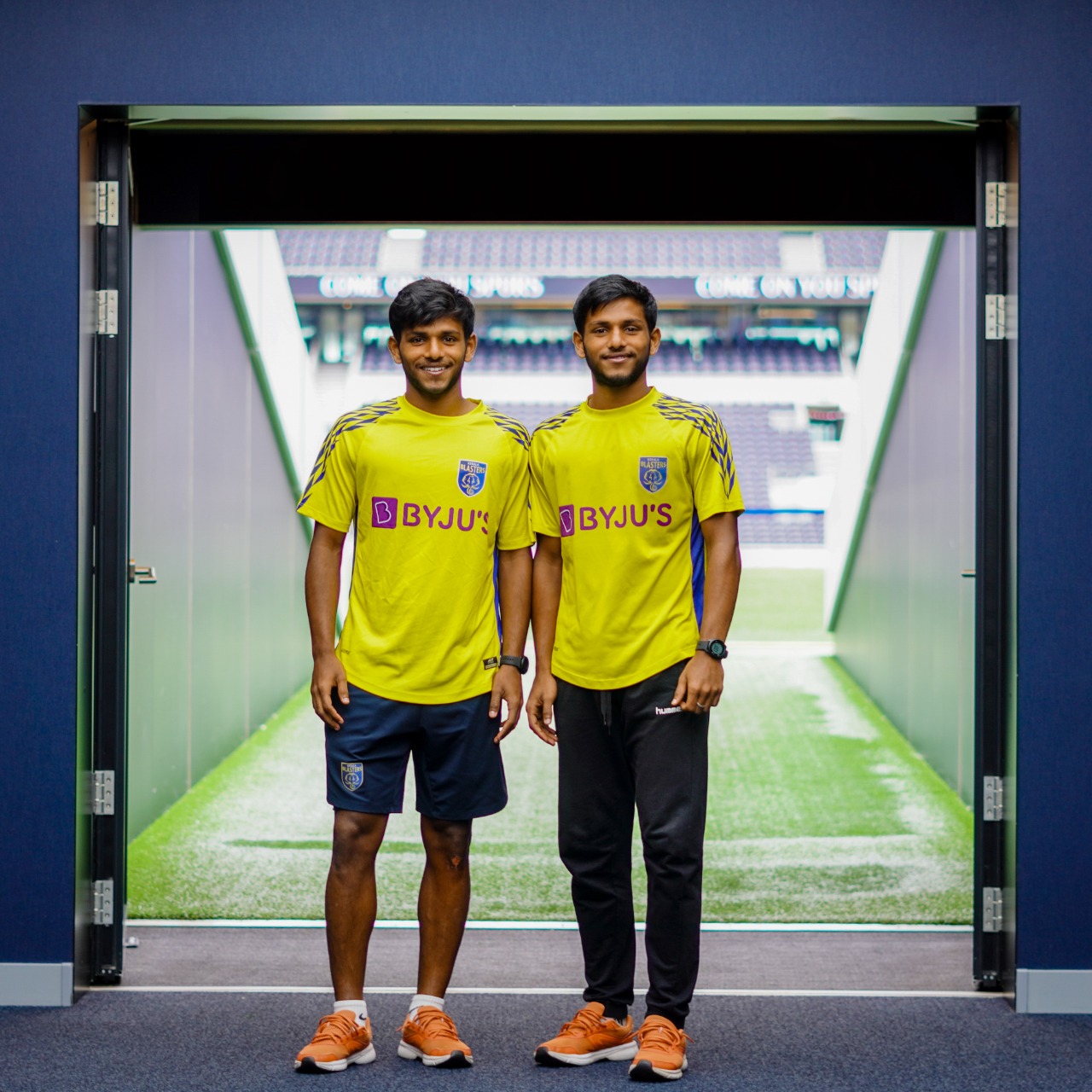 Kerala Blasters Academy graduates Aimen & Azhar to train with Poland's ...
