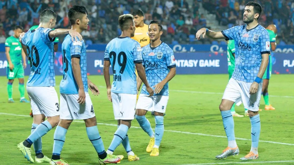 Mumbai City FC impress in 4-0 win against Bengaluru FC!