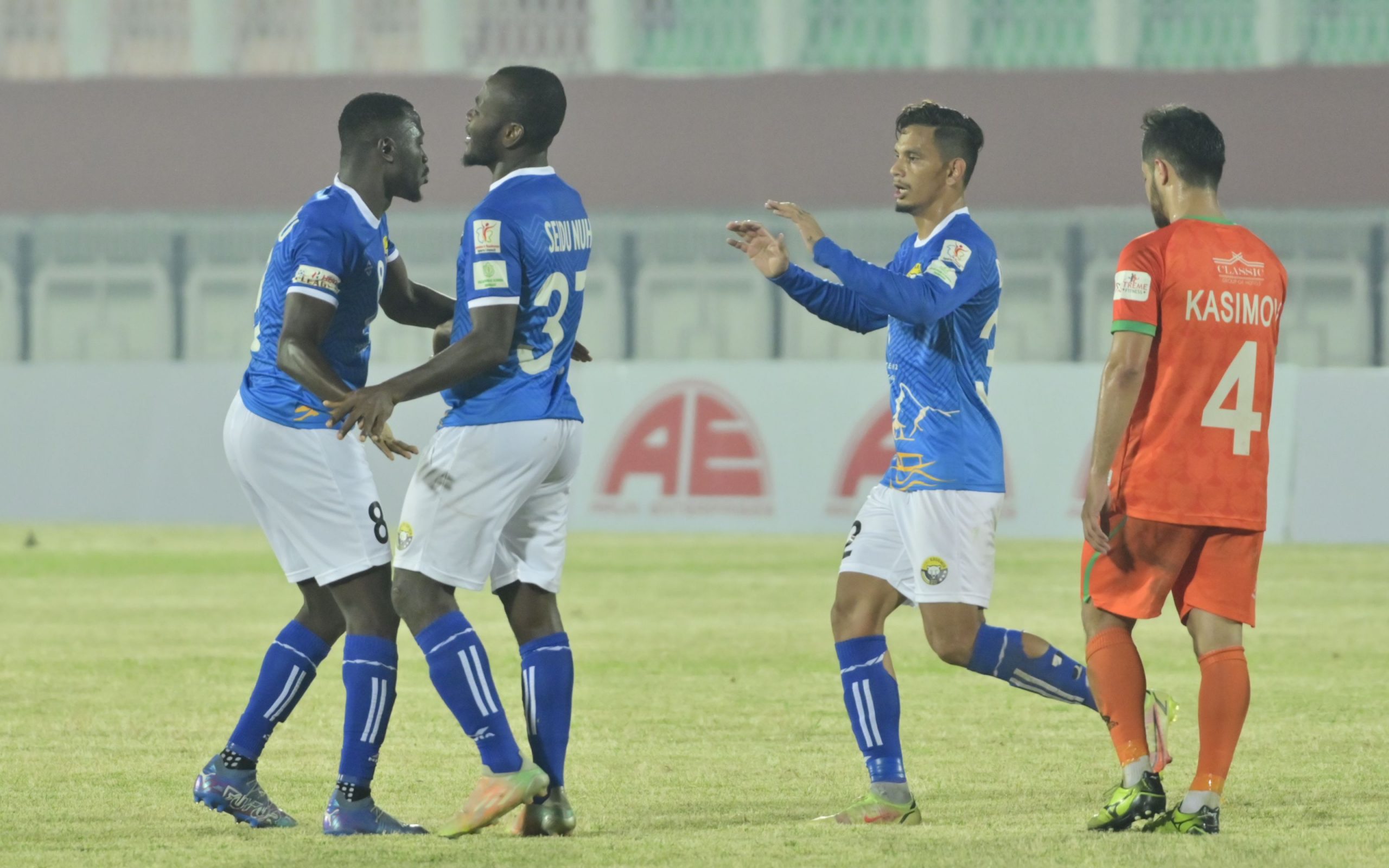 Resilient Real Kashmir FC begin season with win at NEROCA!