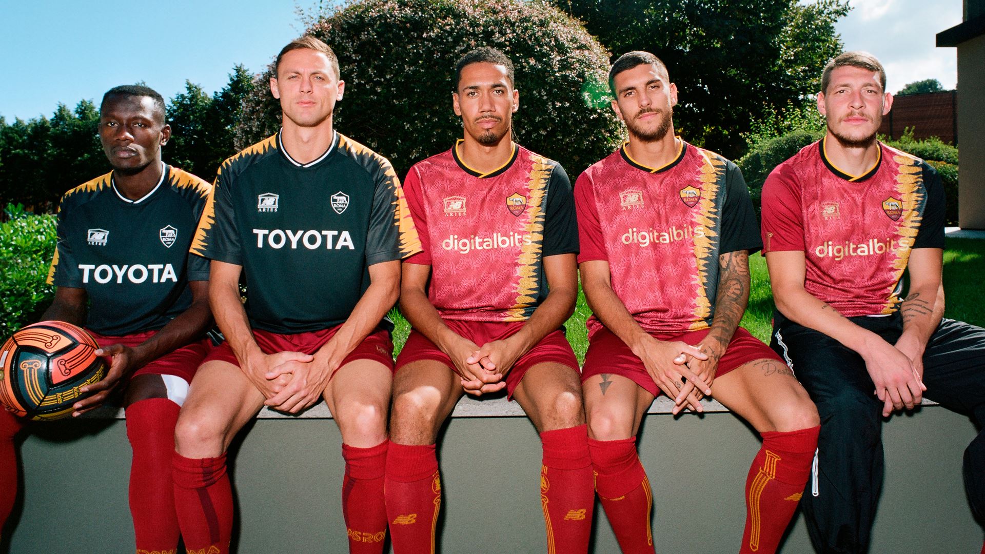 New Balance and Aries reveal AS Roma collaboration!