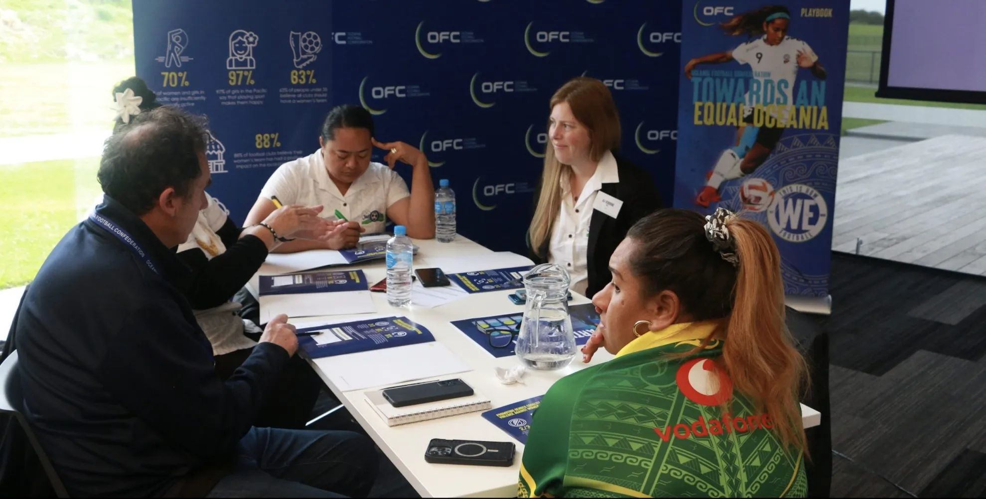 Oceania Gender Equality Workshop a valuable experience!