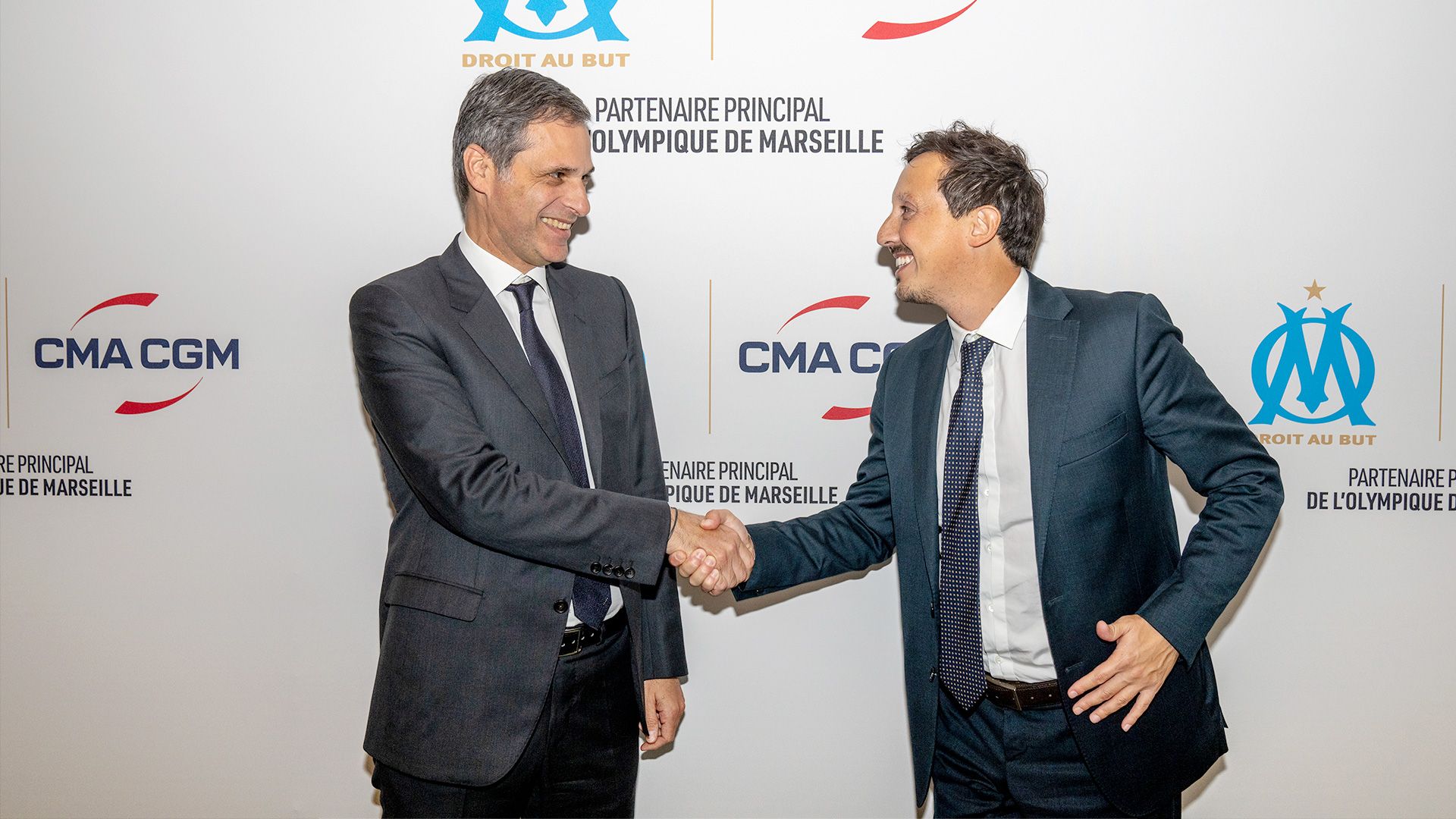 CMA CGM Group will be the new Olympique Marseille jersey sponsor!