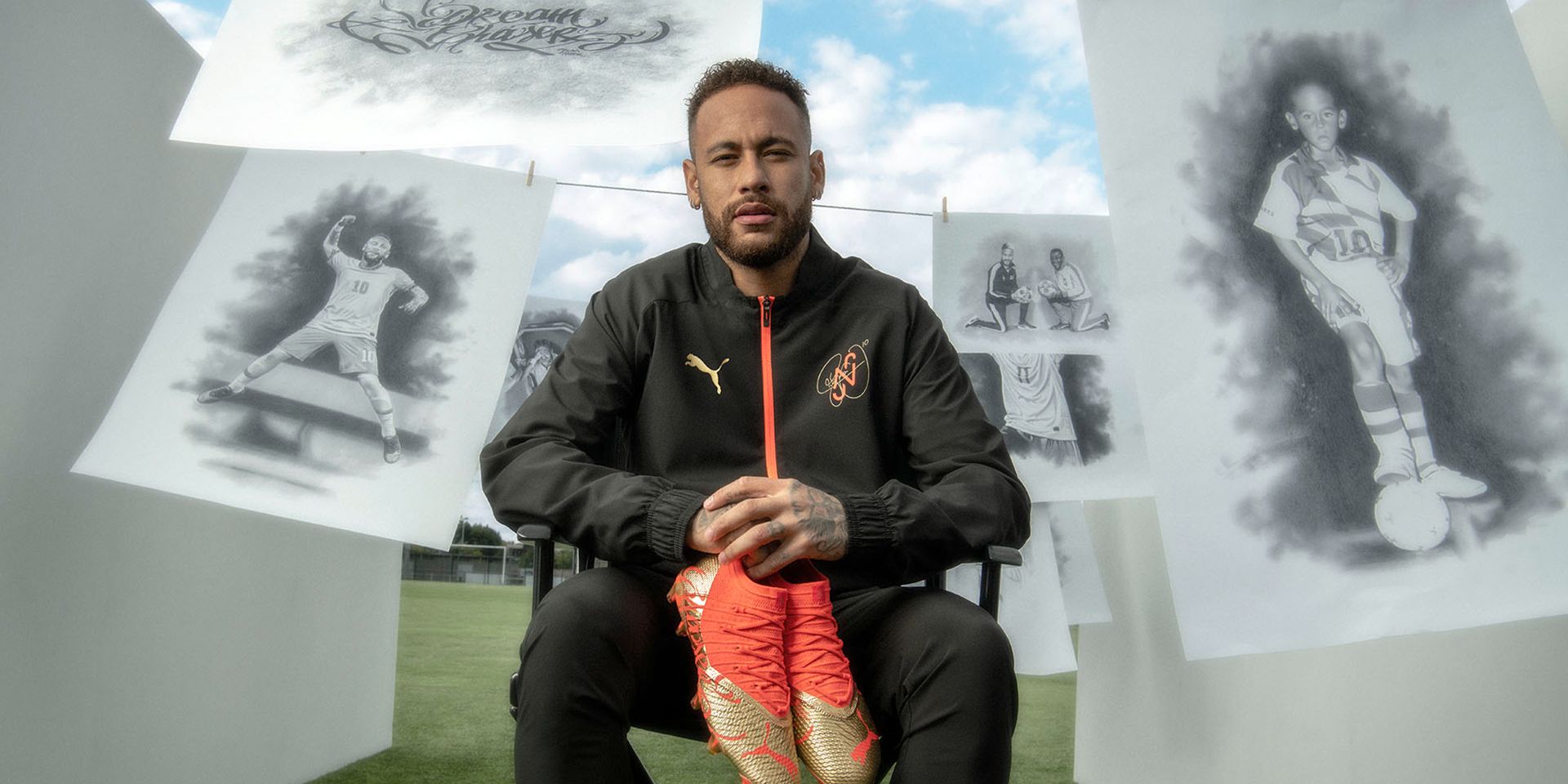 THE new PUMA FUTURE NJR Dream Chaser collection!