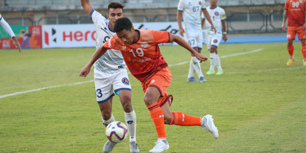 Late equalizer sees RoundGlass Punjab FC & Rajasthan United FC share ...