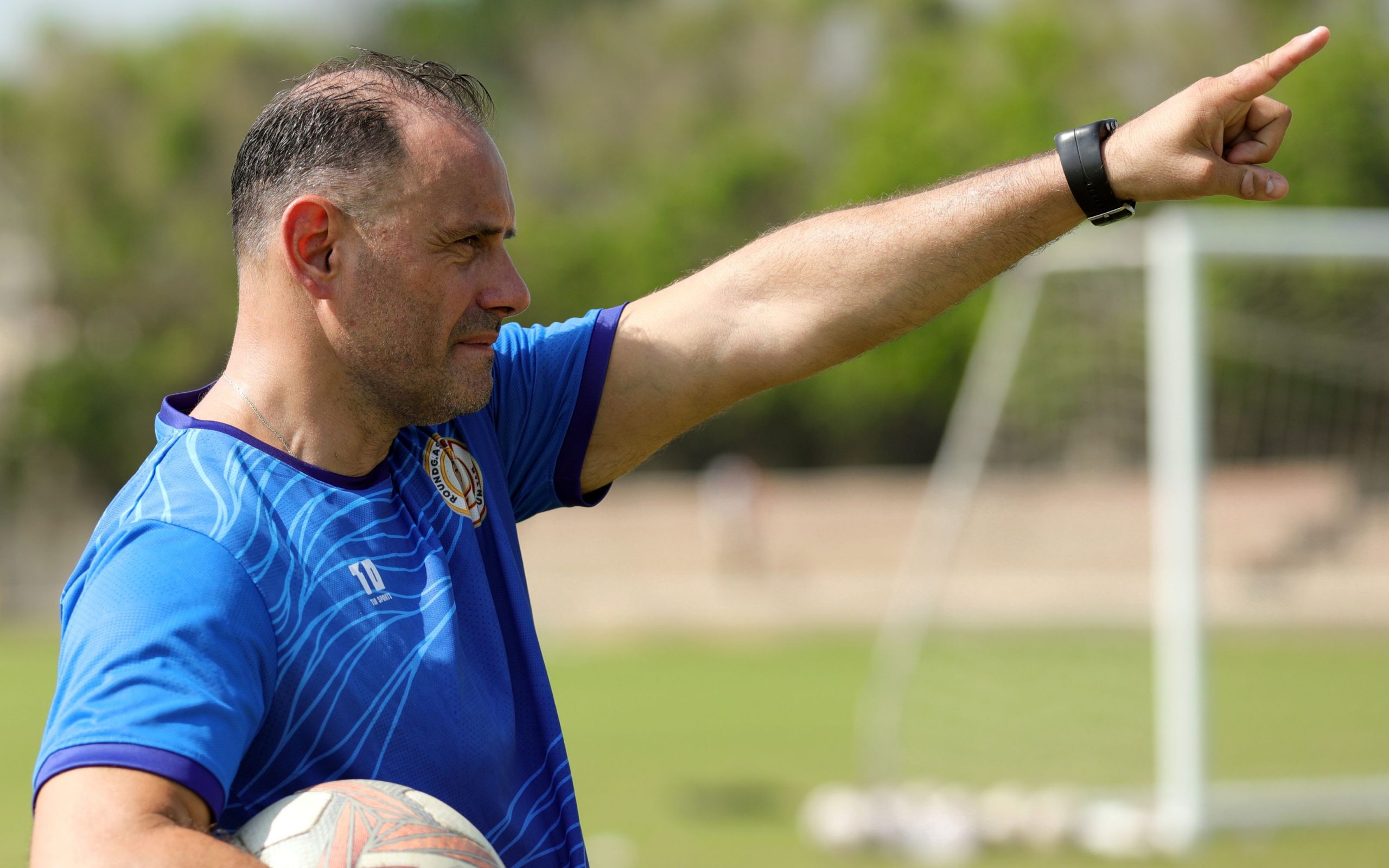 RoundGlass Punjab FC's new coach Staikos Vergetis promises a team full ...