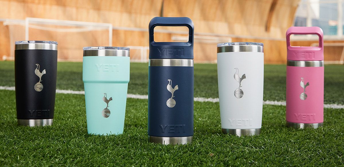 YETI brings Tottenham Hotspur-branded insulated drinkware & accessories!