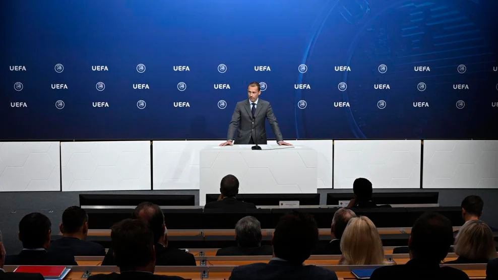 Aleksander Ceferin sole candidate for UEFA Presidency!
