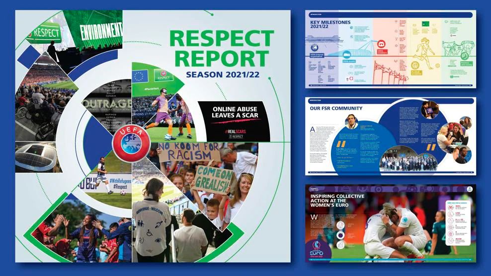 UEFA releases 2021/22 Respect Report!