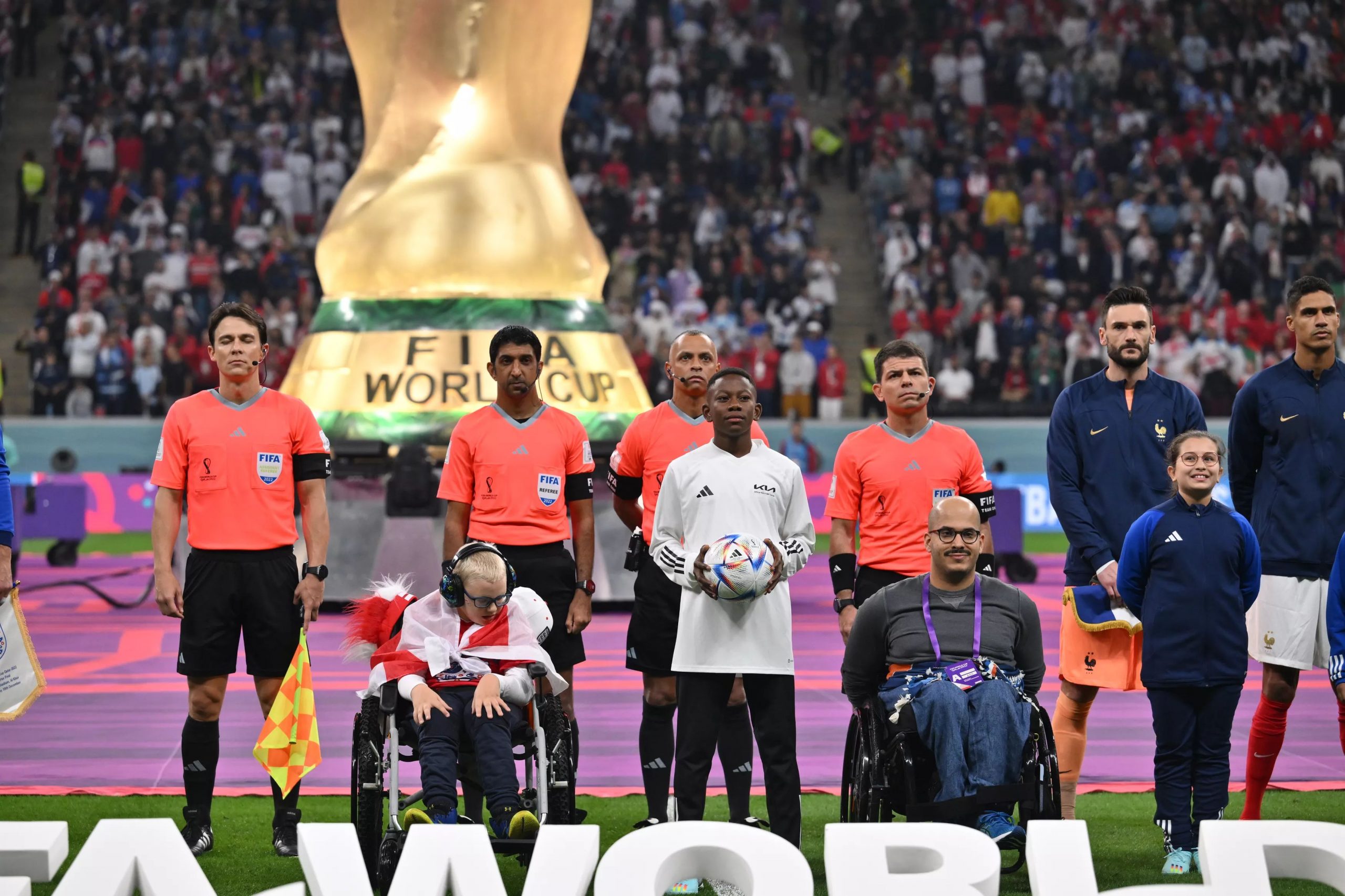 Fans praise amazing accessibility experience at 2022 FIFA World Cup in ...