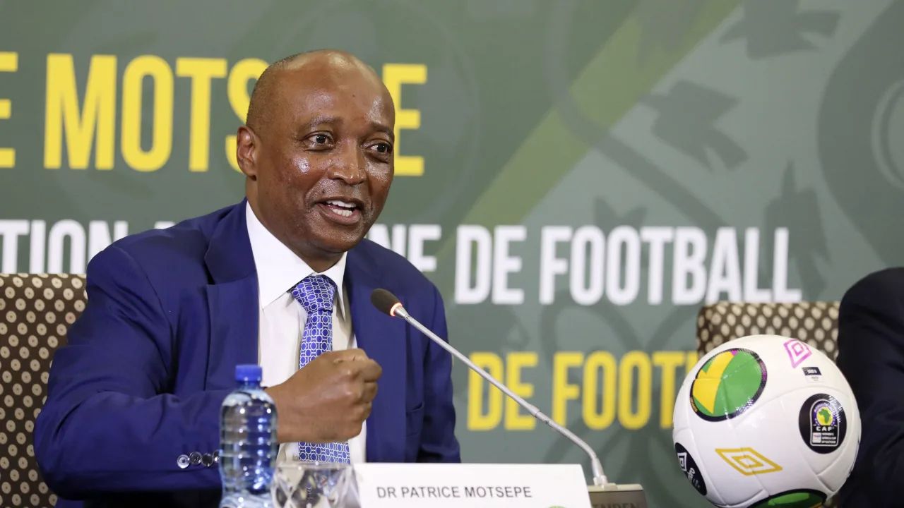 CAF President Dr Motsepe see's African nation winning FIFA World Cup ...