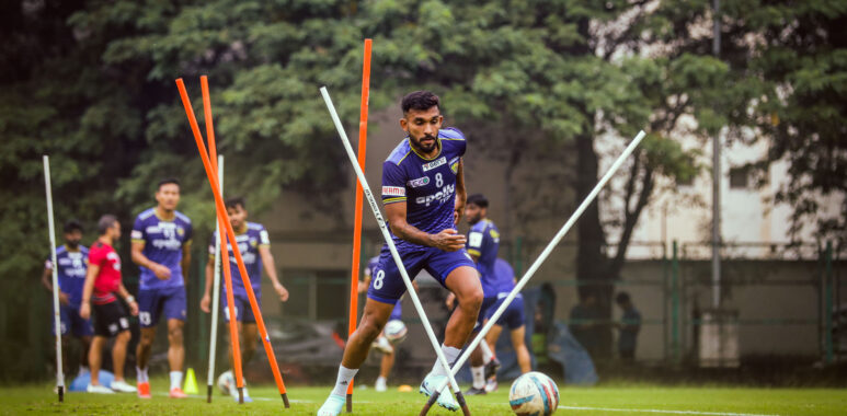 Chennaiyin FC gear up take on NorthEast United FC!