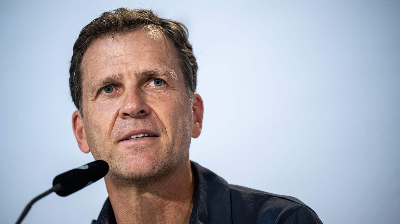 Oliver Bierhoff terminates his contract with Germany's DFB!