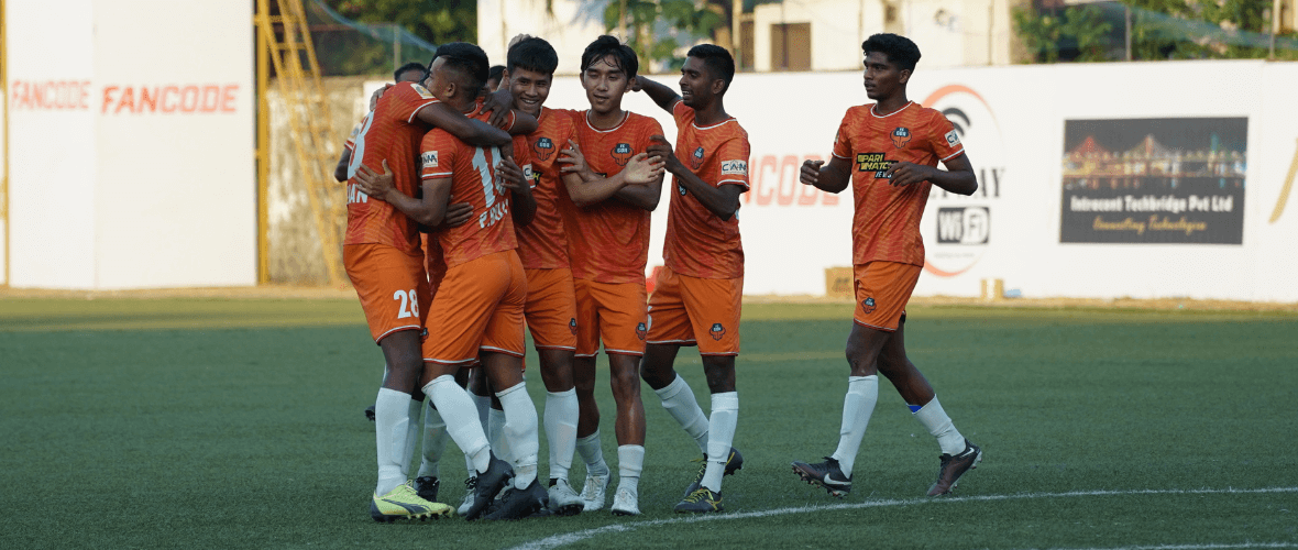 FC Goa start Goa Pro League with win against Sporting Clube de Goa!