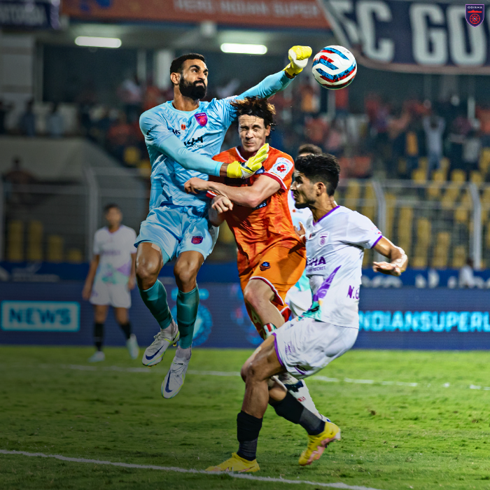 Odisha FC go down to FC Goa!