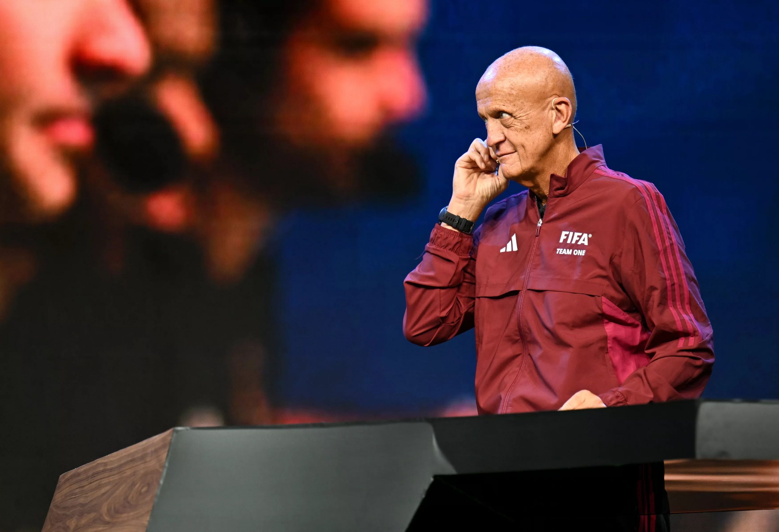 FIFA's Collina: We've asked referees to calculate stoppage time more ...