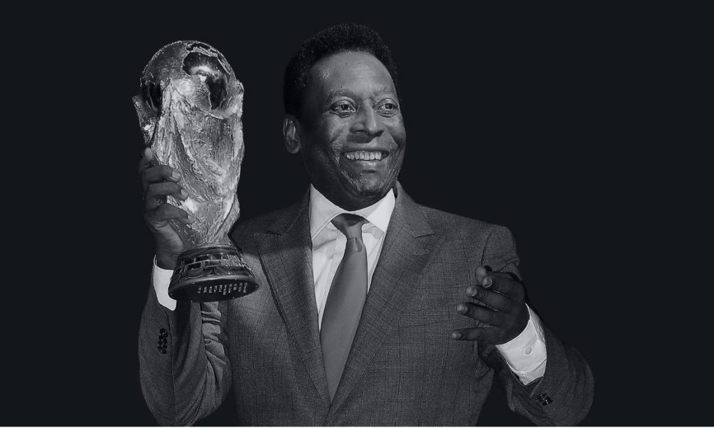 Government of Guinea-Bissau named the Bafata Stadium after Pele!