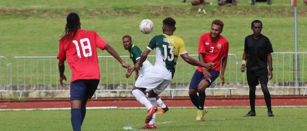 Vanuatu benefits from FIFA amateur football analysis!
