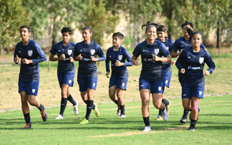 India U-20 Women to play U-20 SAFF Women's Championship in Bangladesh!