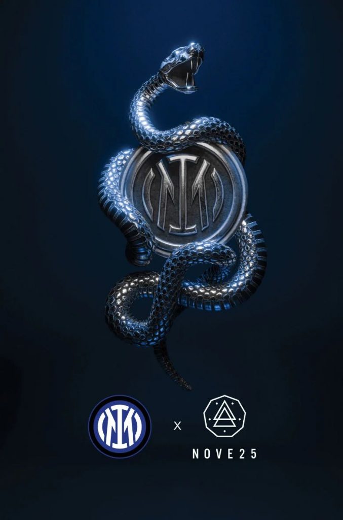 Inter Milan present new official collection with Nove25!