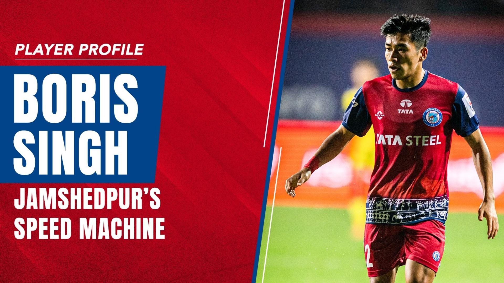 Boris Singh - Jamshedpur FC's Speed Machine!