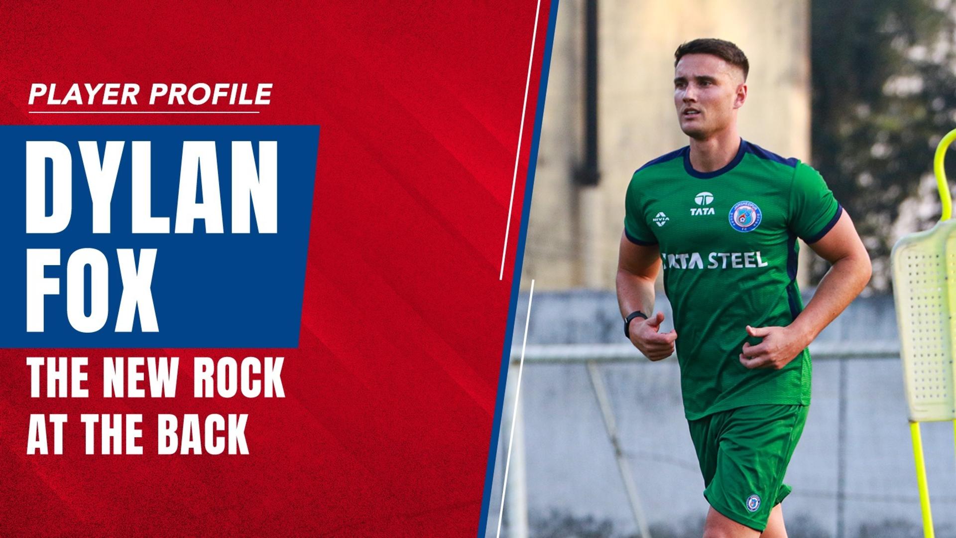 Jamshedpur FC VIDEO: New signing Dylan Fox speaks!