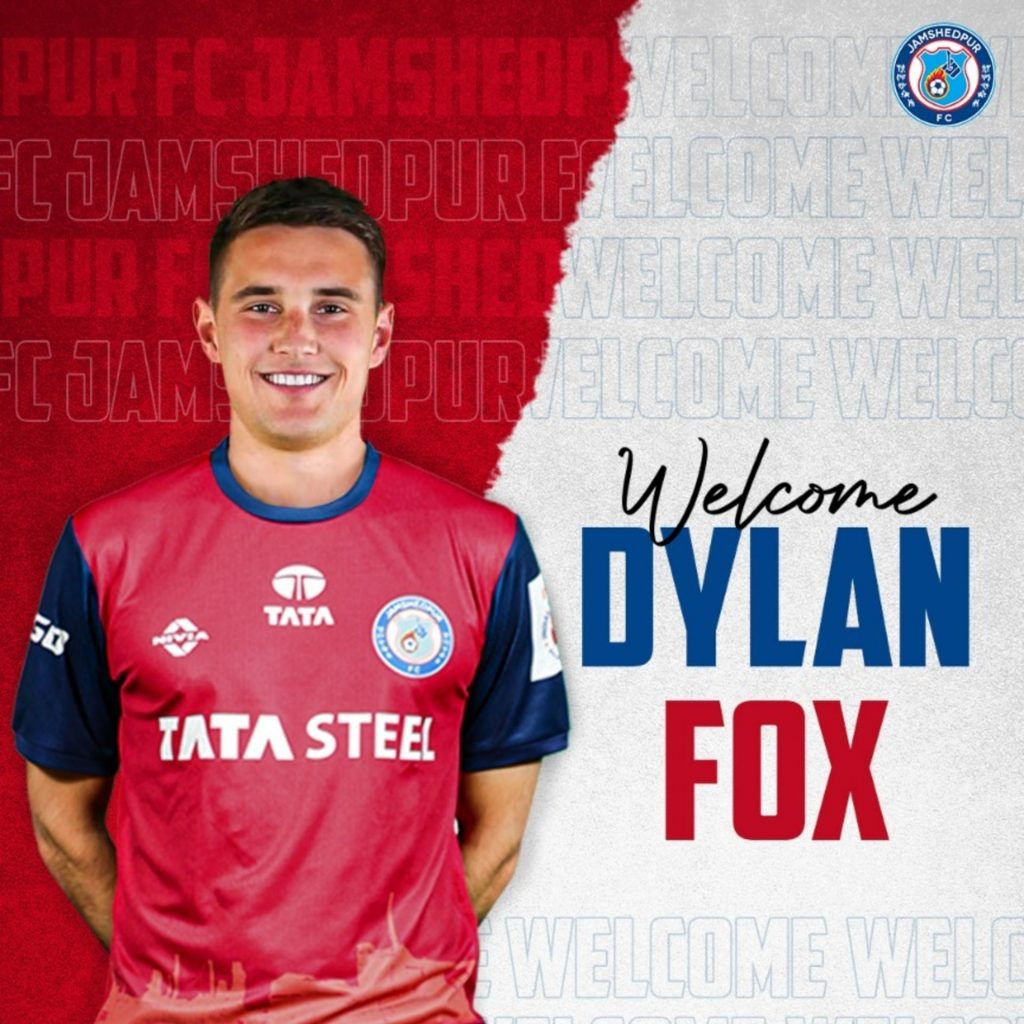 Jamshedpur FC sign defender Dylan Fox!