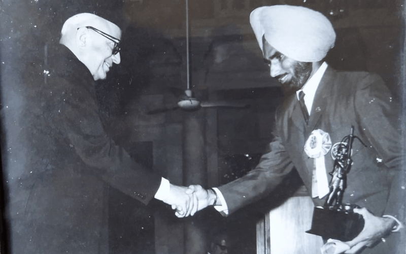 Of trophies, goals and logbooks – Inder Singh recalls his glorious ...