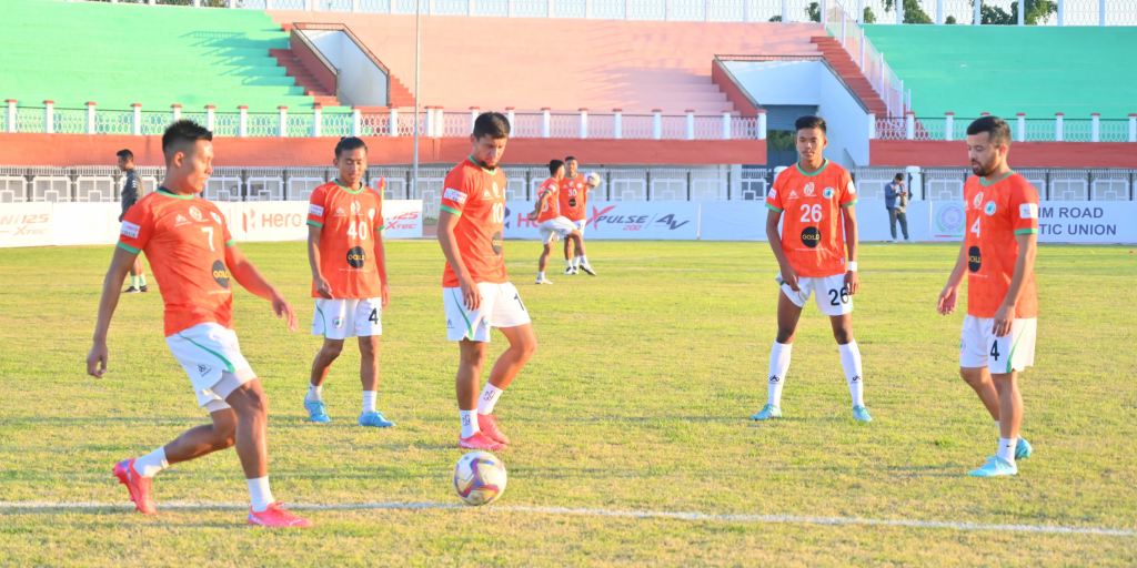 NEROCA face stern test from I-League leaders Sreenidi Deccan FC!