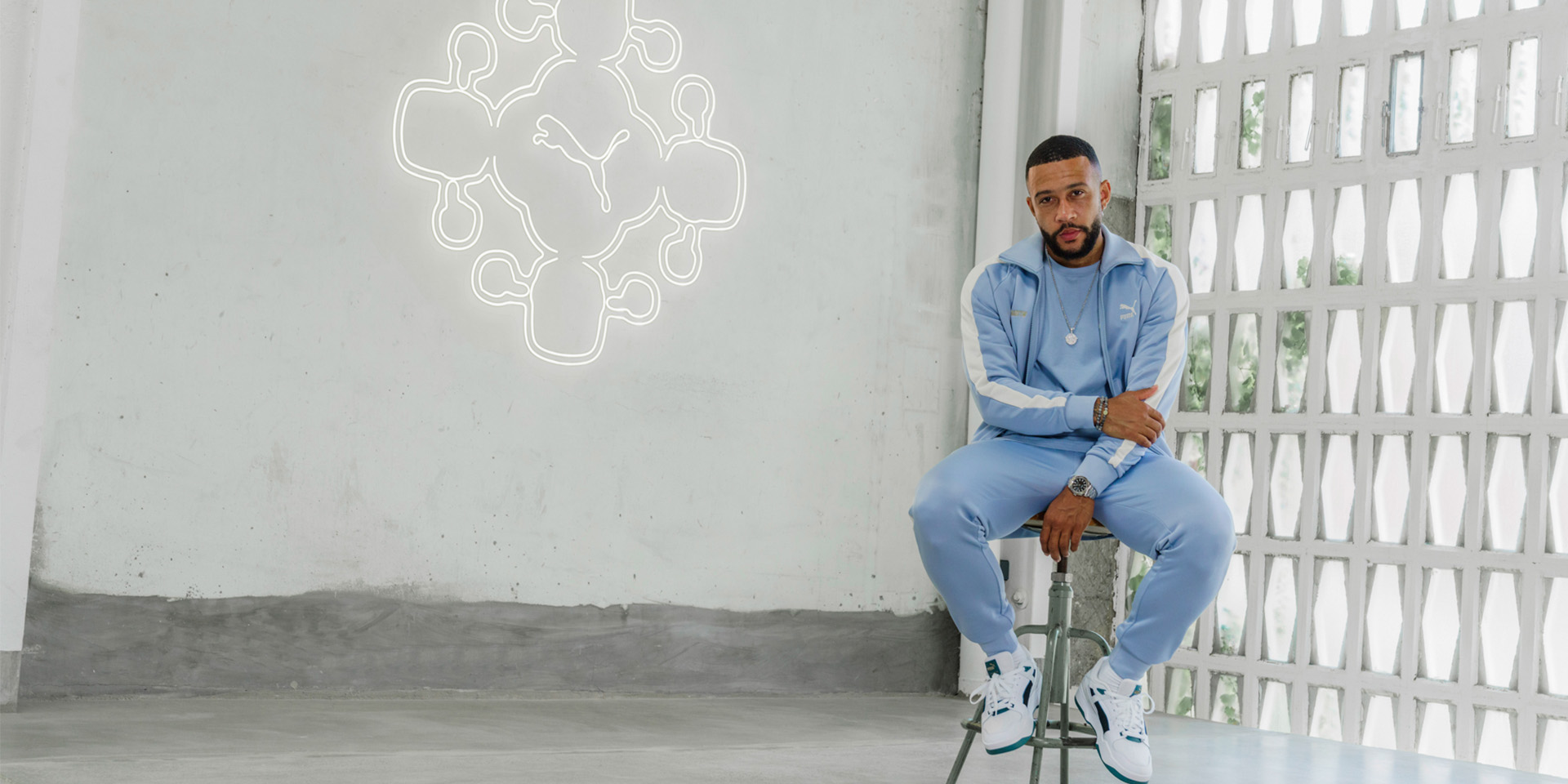 VIDEO: PUMA launch first collaboration with Memphis Depay's BADTTW ...