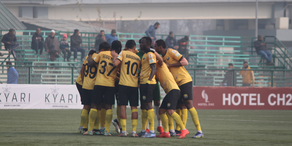 Real Kashmir FC host Sreenidi Deccan FC in top of the table I-League clash!