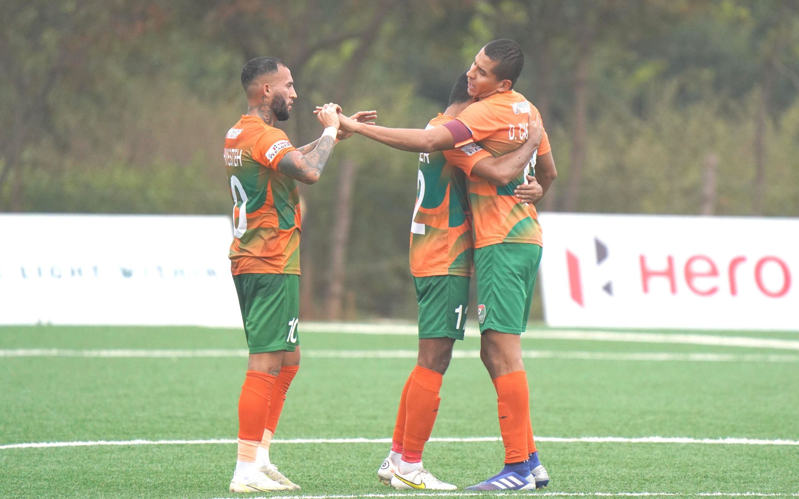 I-League VIDEO: Sreenidi Deccan FC 3-3 Aizawl FC - Match Highlights!