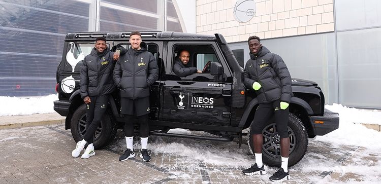 Tottenham Hotspur announces partnership with INEOS Grenadier!