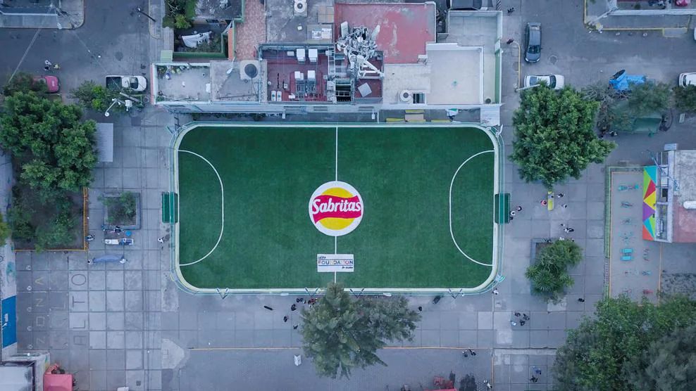 UEFA Foundation and Lay's launch RePlay initiative in Mexico!