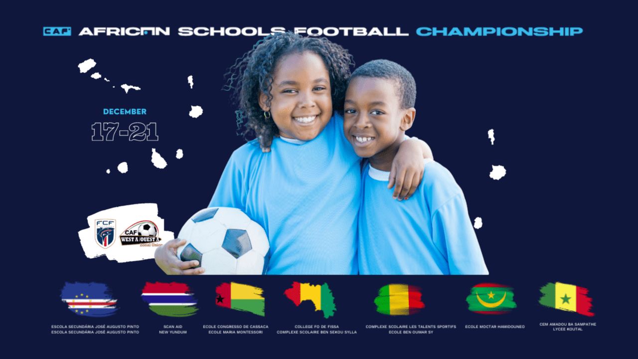 Cape Verde to host WAFU-A African Schools Football Championship Qualifiers!