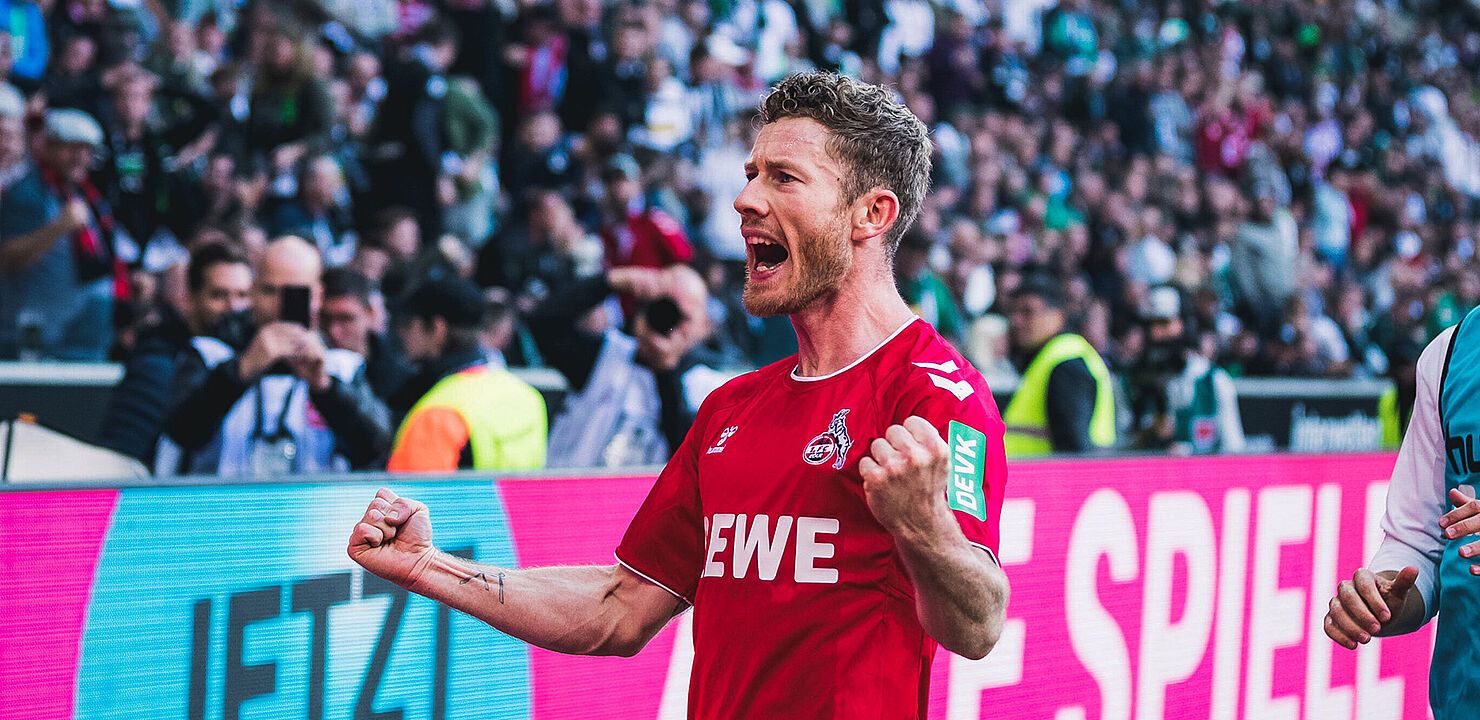 1.FC Köln extend contract of midfielder Florian Kainz!