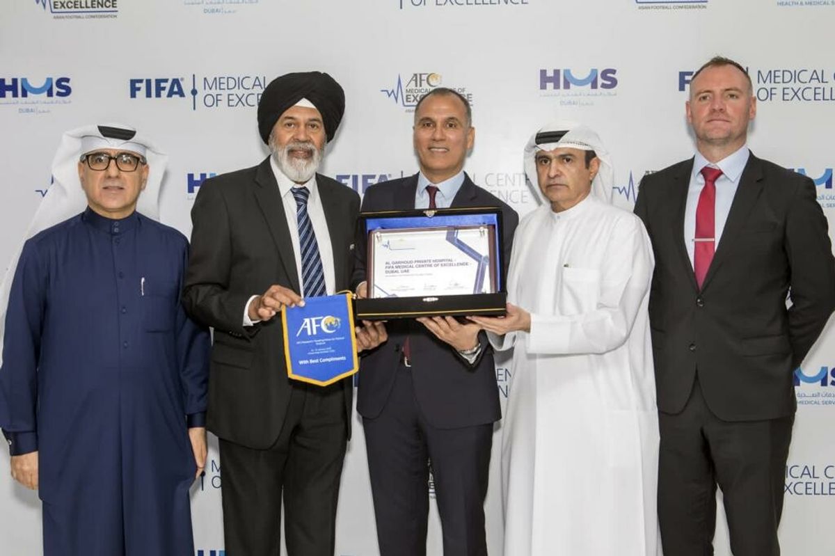 AFC President's Travelling Fellow for Football Medicine, Dubai ...