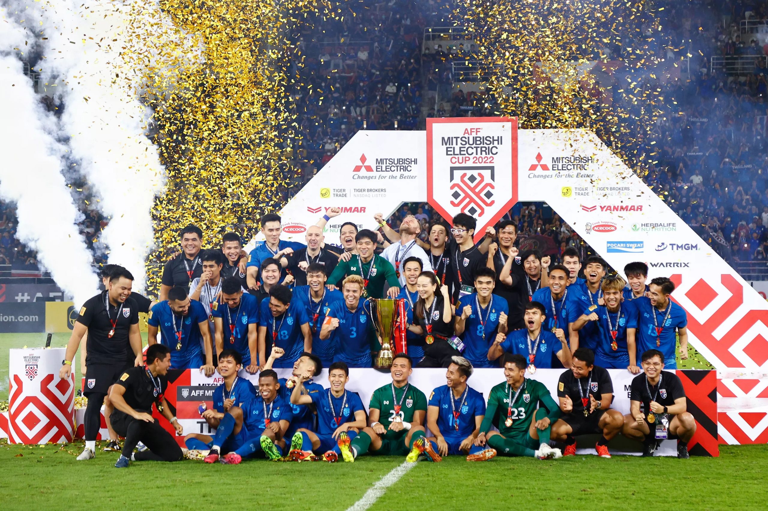 FIFA President sees Thailand retain the ASEAN Football Federation Cup ...