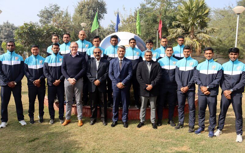 AIFF announces first batch of professional Indian match officials!