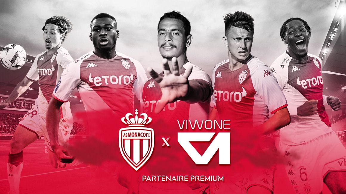 Viwone new premium partner of AS Monaco!