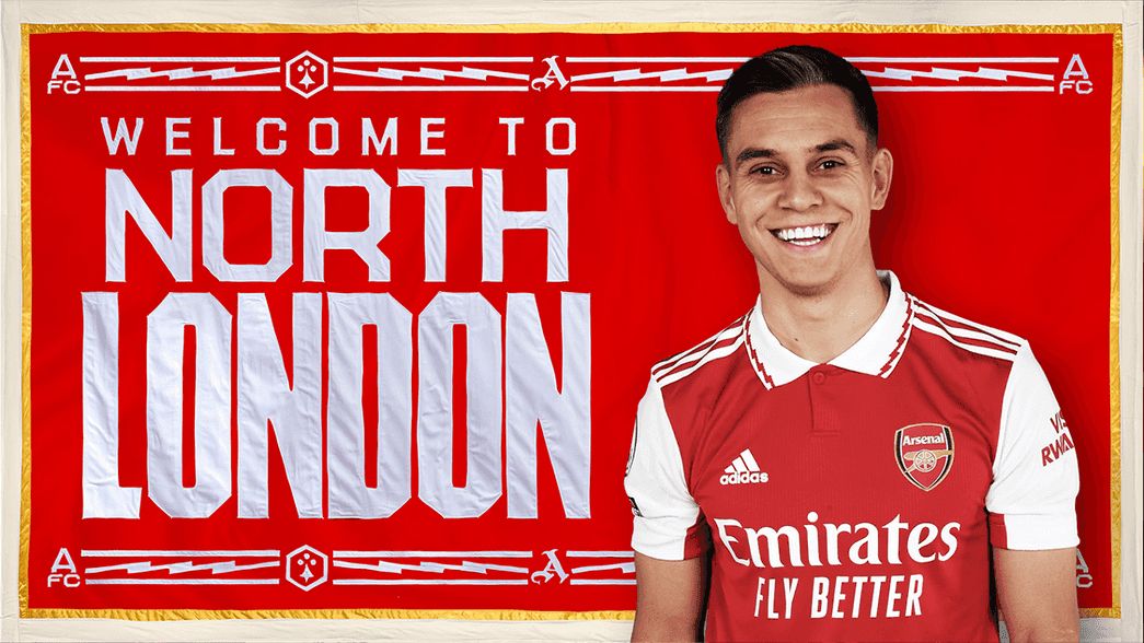 Leandro Trossard joins Arsenal FC on long-term contract!