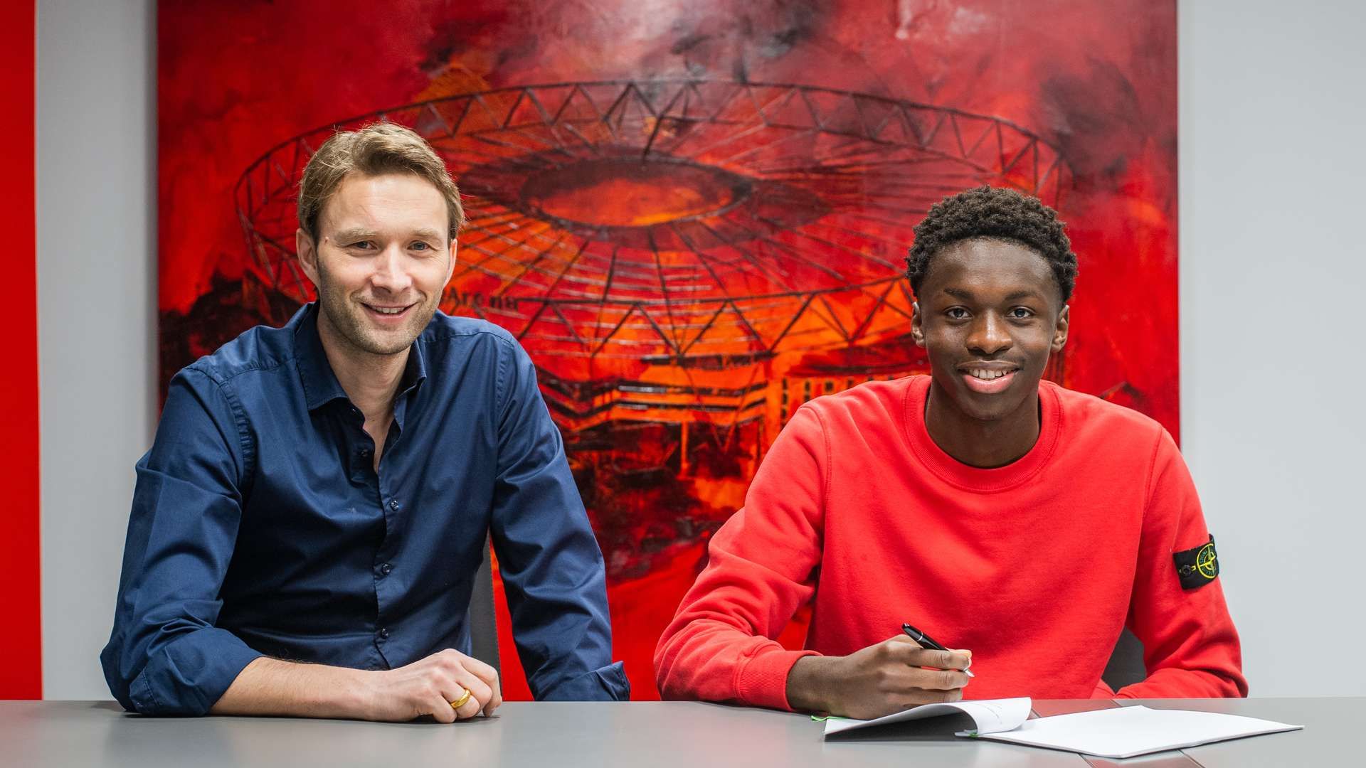 Bayer Leverkusen sign Belgium teenager Noah Mbamba!
