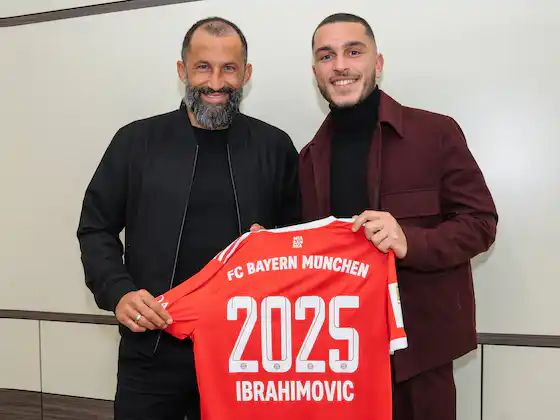 Bayern Munich extend youngster Arijon Ibrahimovic's contract!