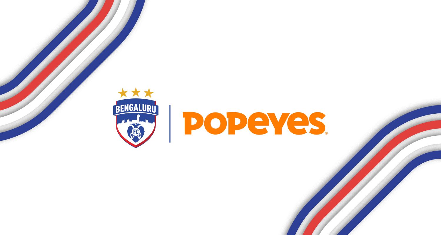 Bengaluru FC signs Popeyes India as Associate Partner!
